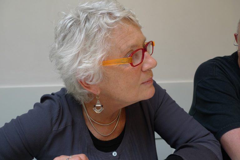 Barbara Simpkins photo - UK Cohousing Network