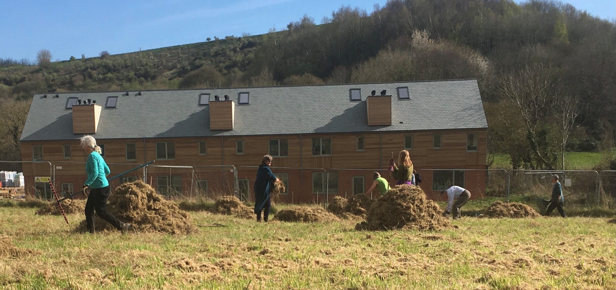 Bridport Cohousing members are moving in! - UK Cohousing Network