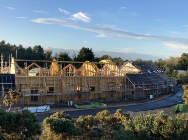 Visit to cohousing in Scotland - UK Cohousing Network