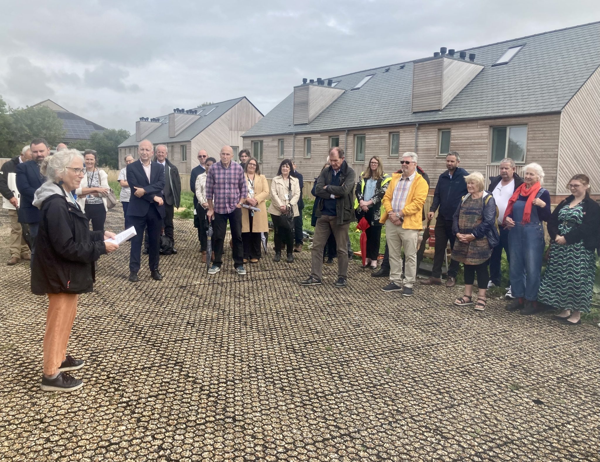 UK's largest and most innovative cohousing scheme opens! - UK Cohousing ...